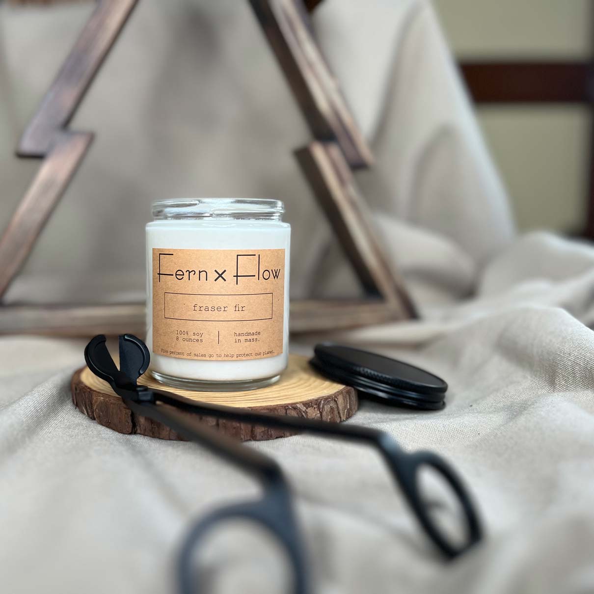 Essential Evergreens Holiday Candle Bundle – Fern x Flow